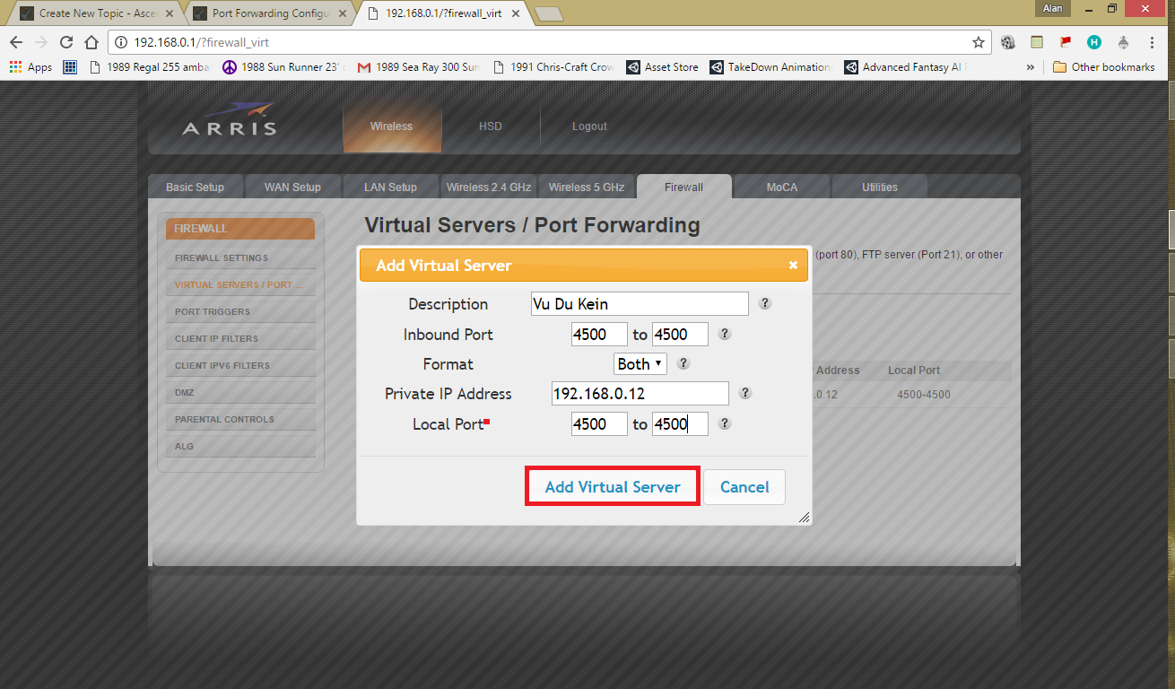 Port Forwarding Guide - Community Guides - Ascension Game Dev